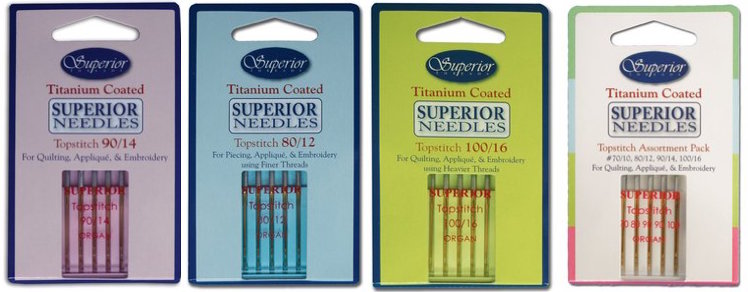 Thread Weights and Needle Sizes for Free Motion – Free Form Quilts